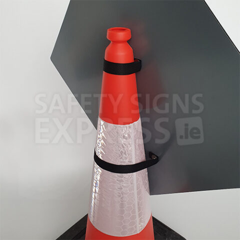 Cone Straps (Main Sign) - CS001 - Safety Signs Express