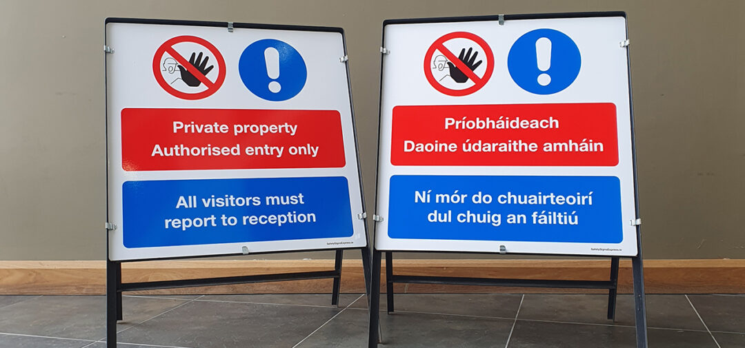 Safety Signs Express - Safety Signs Ireland - Online Store